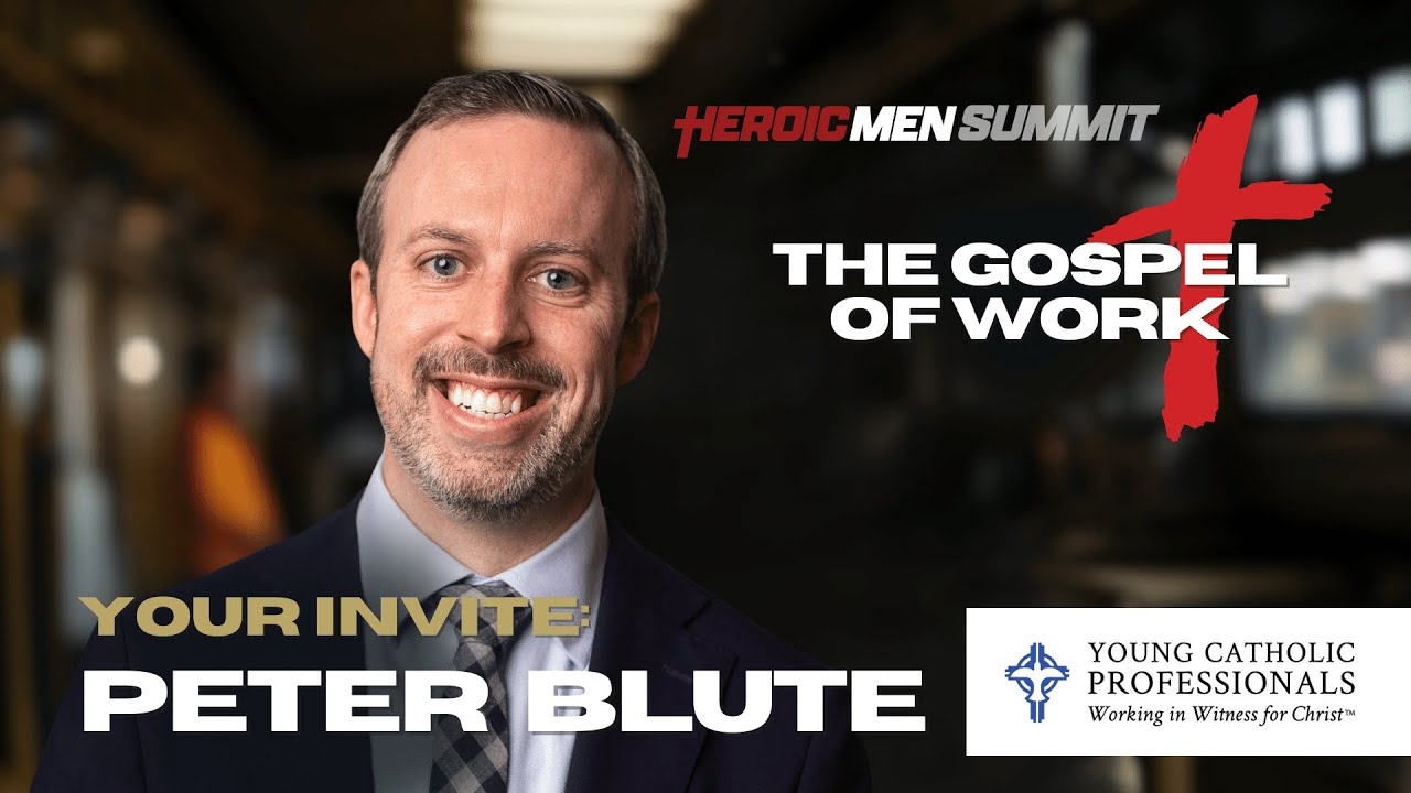 Your invite from Peter Blute to the Gospel of Work Summit, Sep 9, 2023 ...