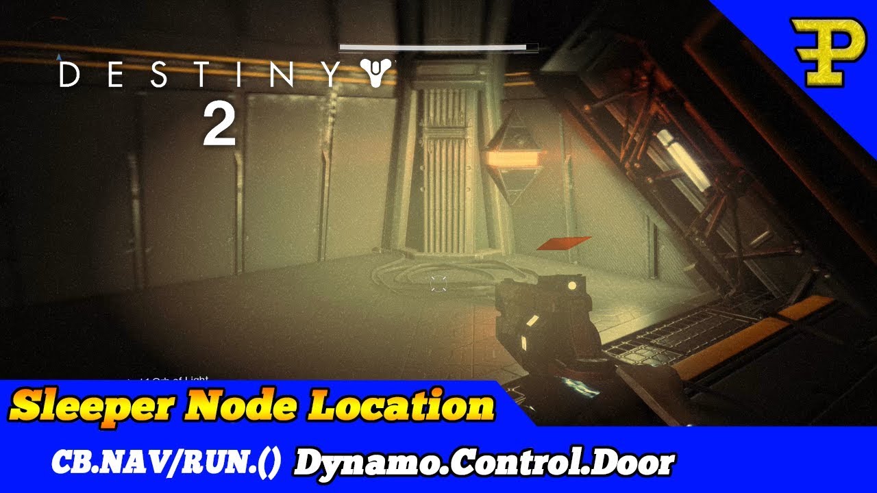 Destiny 2 Dynamo Control Door (Sleeper Simulant Node) - YouTube