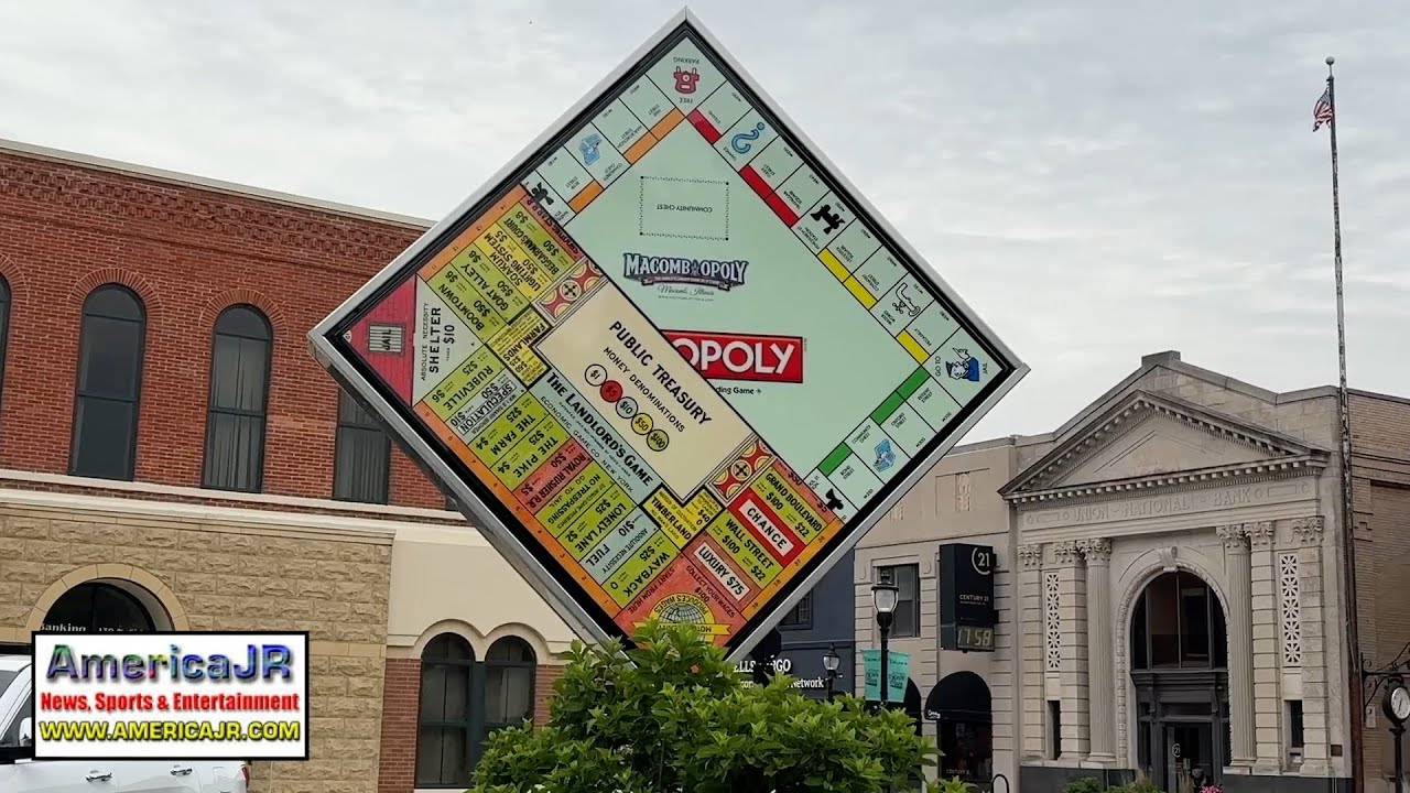 How to Play MACOMBOPOLY - The World's Largest Monopoly Game in Macomb ...