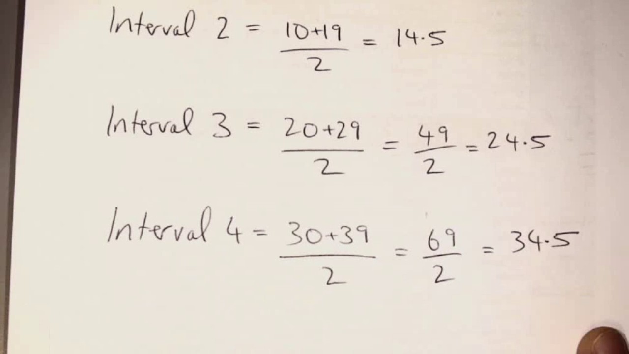Maths 1 Jan 2017 Q5 A Mid Interval Values YouTube Maths 1 Jan 2017 Q5 A Mid Interval Values YouTube