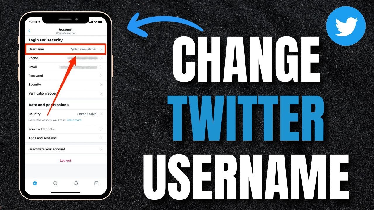 How To Change Your Twitter Username: A Step-By-Step Guide To Rebranding ...