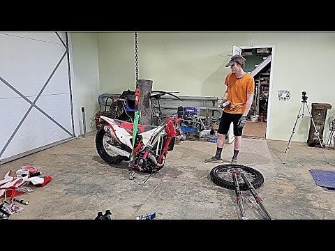 Сборка и моменты затяжки Мотоцикла Hasky F7 Racing 182MN 300cc 2023.# ...