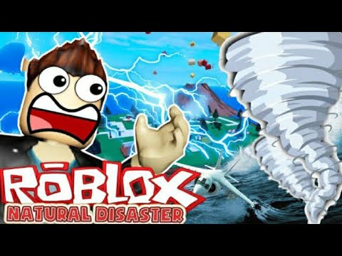 Playing natural disaster simulator in roblox Full Hind gameplay - YouTube