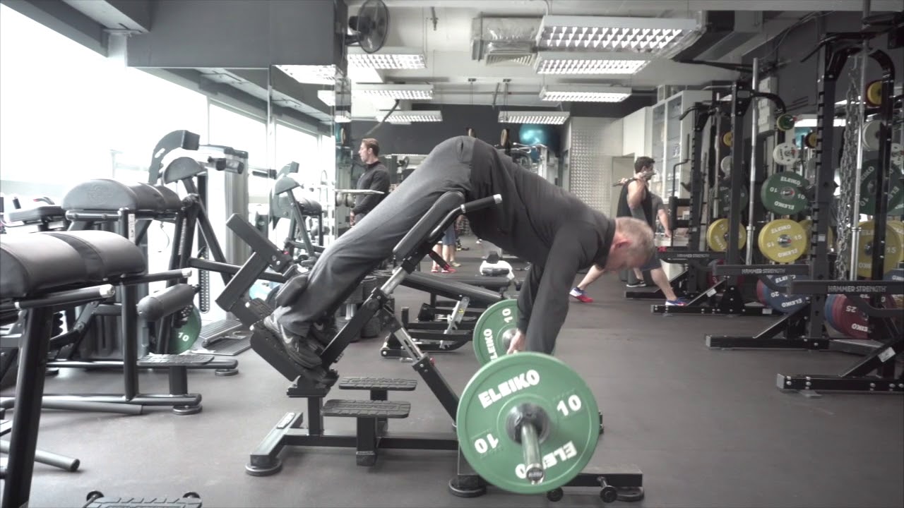 Back Extensions Crossfit