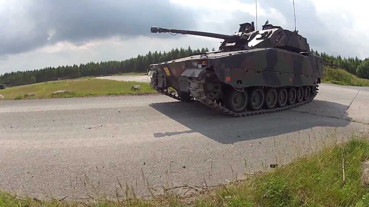 CV9035NL on range 7A (HD) - YouTube