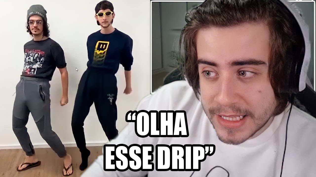 CELLBIT reage: CALANGO e ZERO na dancinha do TIKTOK - YouTube