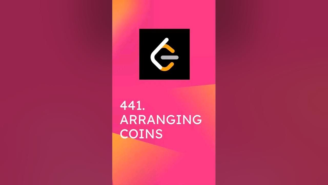Arranging Coins Leetcode 441 Algomadeasy Youtube