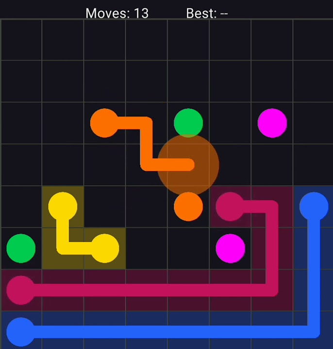 color solving puzzle game color matching puzzle - YouTube