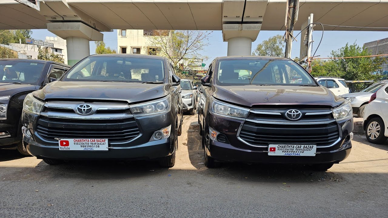 2017 CRYSTA 2.4V 2018 CRYSTA 2.4G డీజిల్ MANUAL ఢిల్లీలో ఉన్నాయి 9849364247🙏🙏 - YouTube