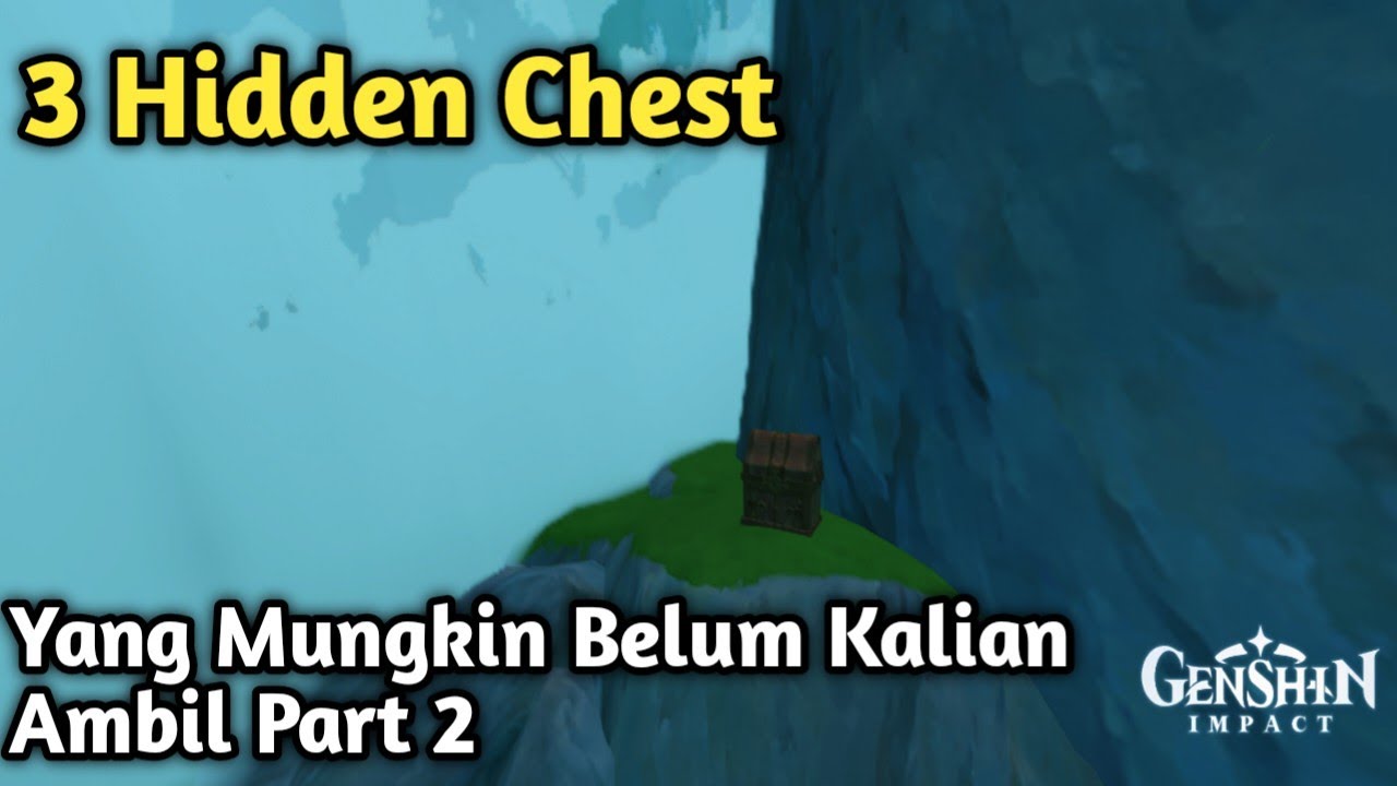 3 Hidden Chest Yang Mungkin Belum Kalian Ambil | Chenyu Vale [Genshin ...