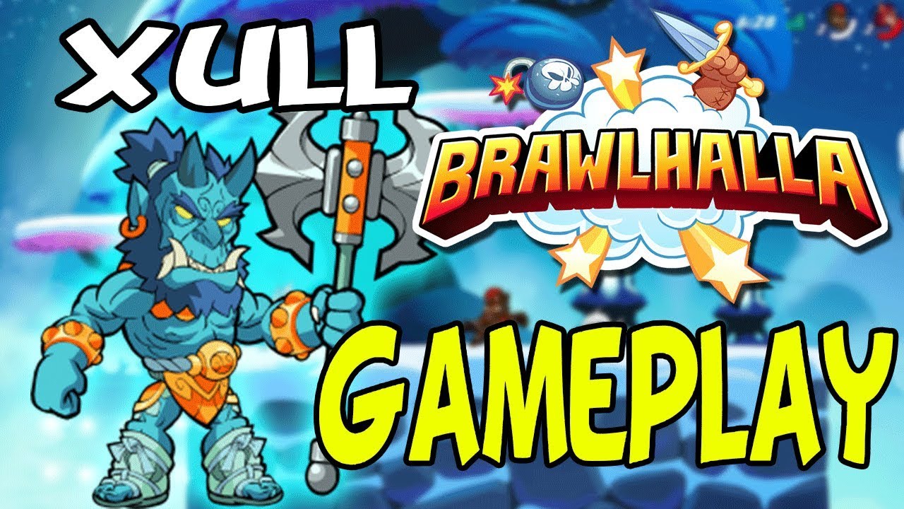Brawlhalla Gameplay - Xull Cannon/Axe Gimp master !! - YouTube