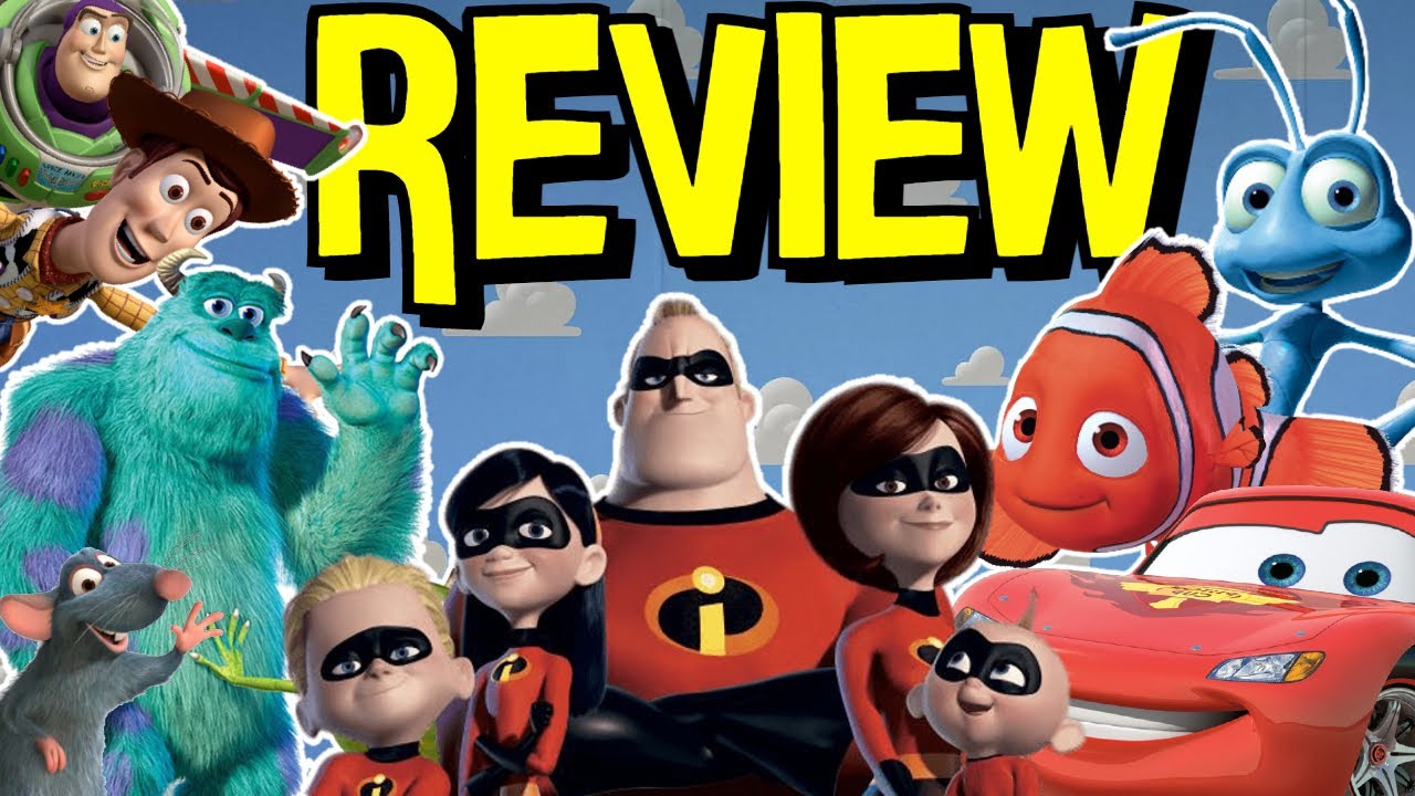 Every Pixar Movie Ranked and Reviewed - Part 1 - YouTube