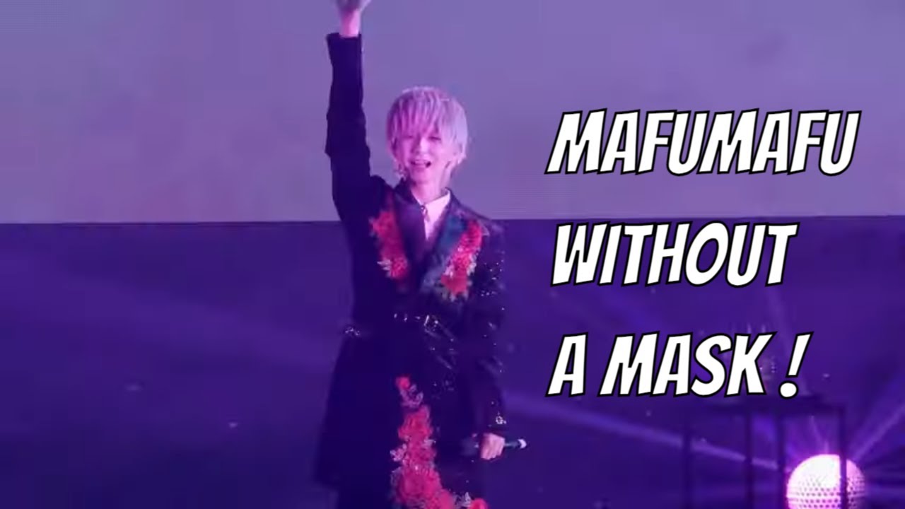 Mafumafu's face without a mask [ Lost One's Weeping ] - YouTube