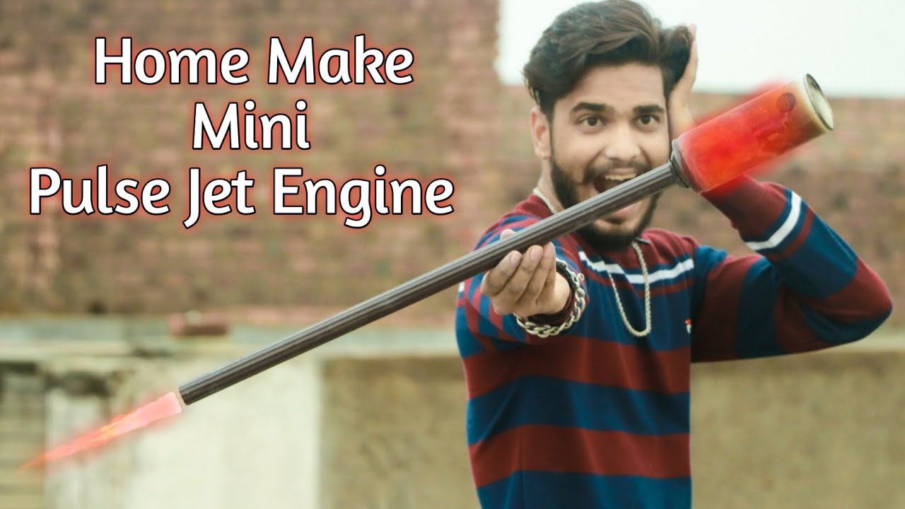 make a real mini pulse jet engine | pulse jet engine | Mr. Dharoniya ...