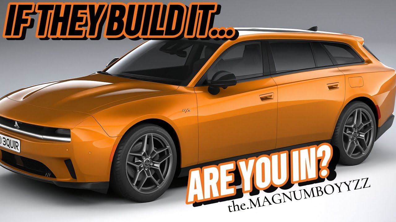 Massive News: Dodge Magnum Could Make Stunning Return... With A Few ...