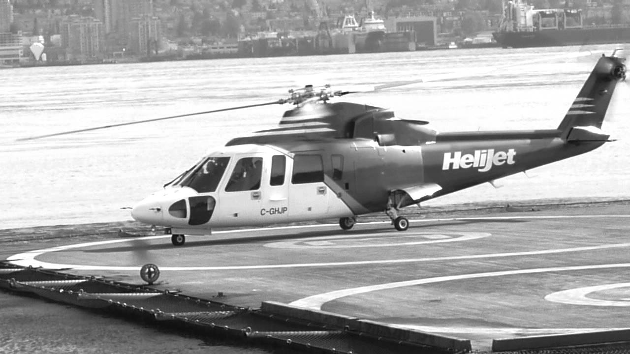 S76 Helijet - YouTube