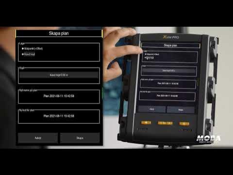 Landnova X - skapa plan yta - YouTube