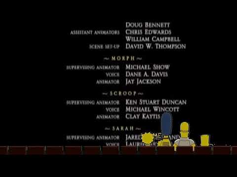 The Simpsons Theater Treasure Planet End Credits