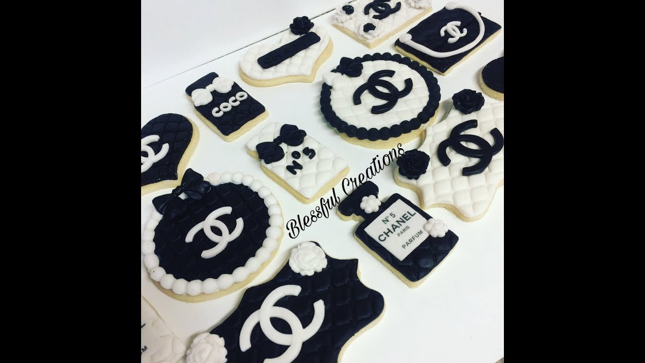 Coco Chanel Sugar Cookies - YouTube