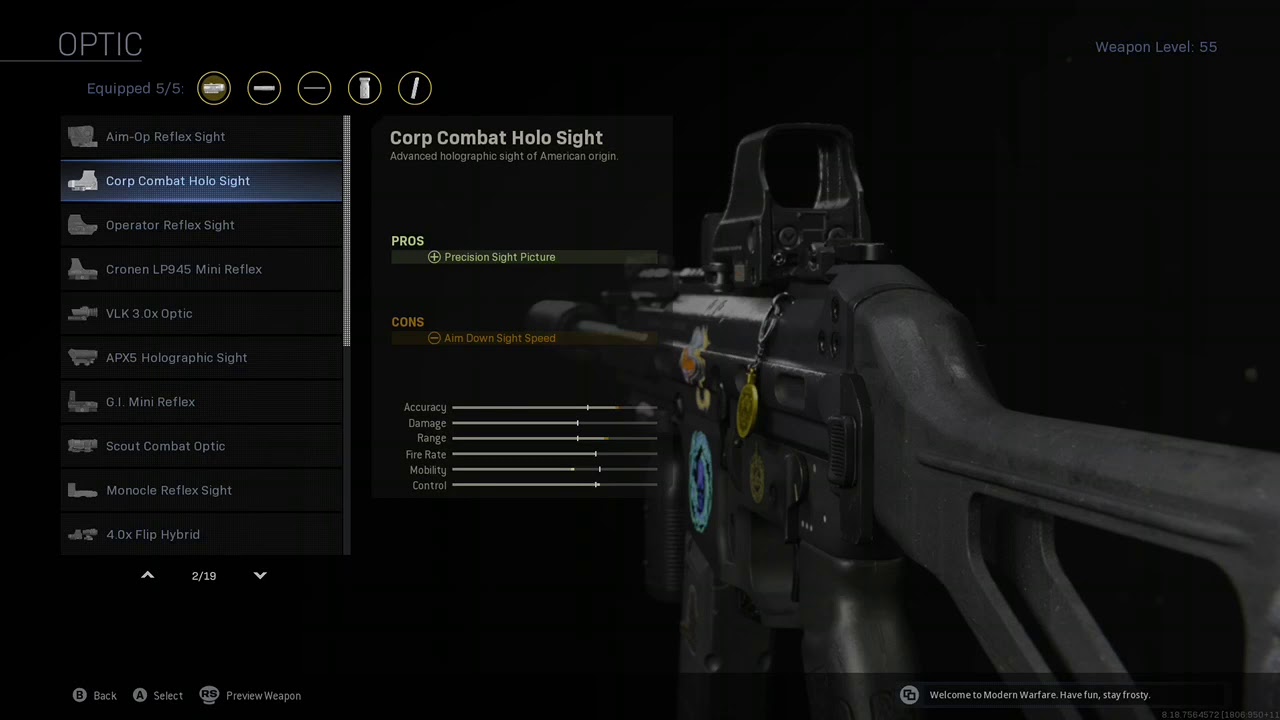 Warzone: Striker 45 Loadout!! - YouTube