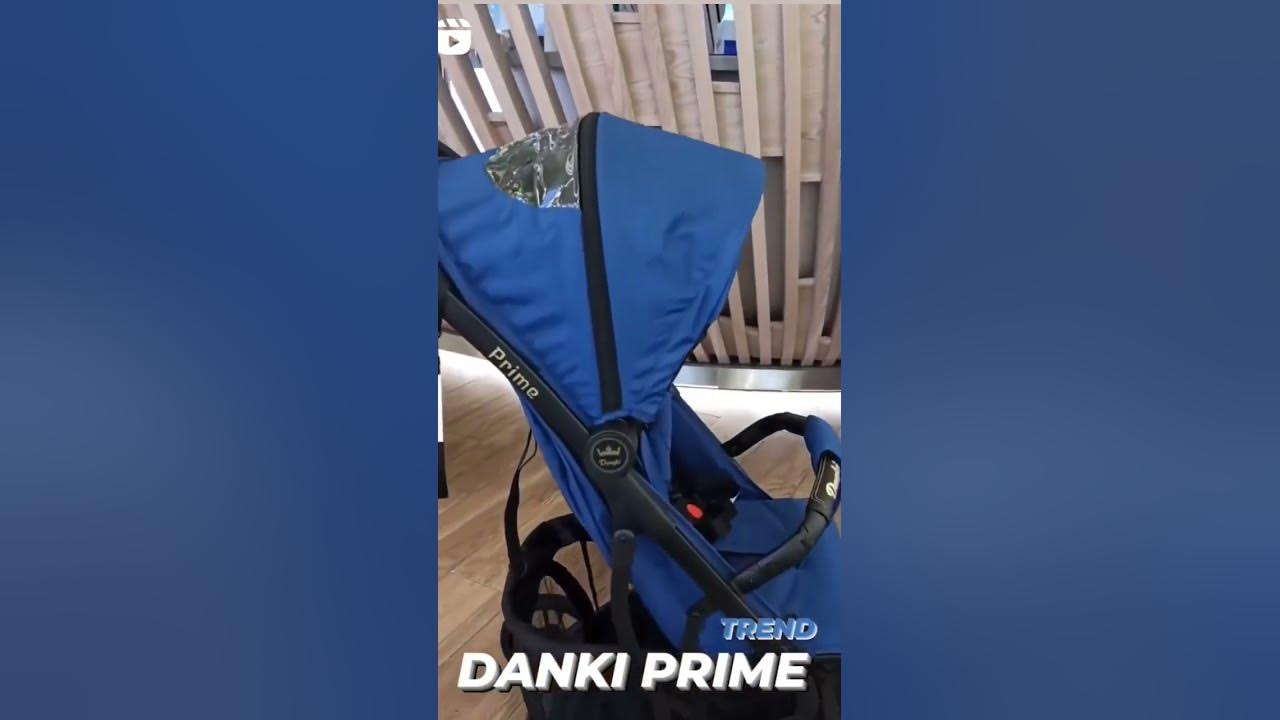 Коляска прогулочная для путешествий Danki Prime Trend коляска чемодан ...
