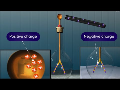 Gold Leaf Electroscope Experiment | Application | Gold Leaf Summary | Gold Leaf Working Model