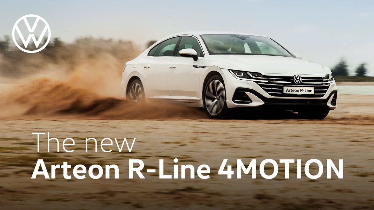 Art on wheels | The new Arteon R-Line 4MOTION - YouTube