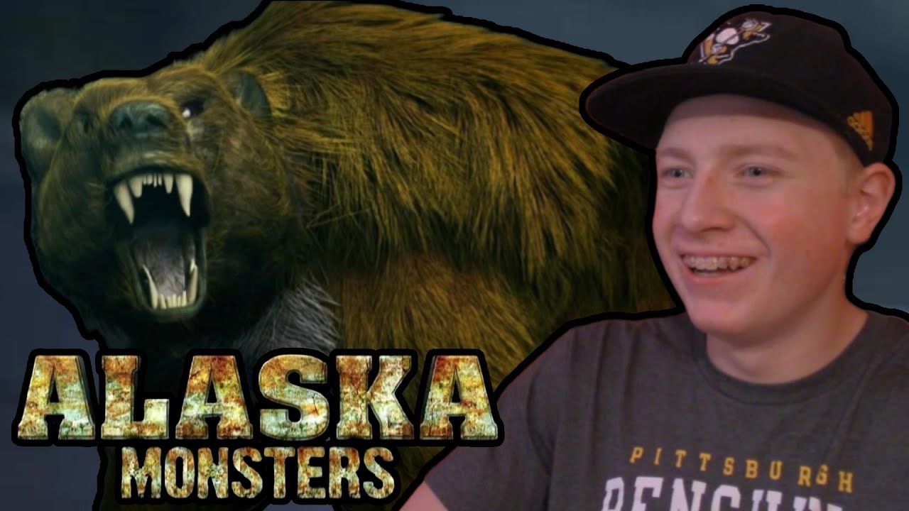 ALASKA MONSTERS 1x4 REACTION | "The Northern Giant" - YouTube