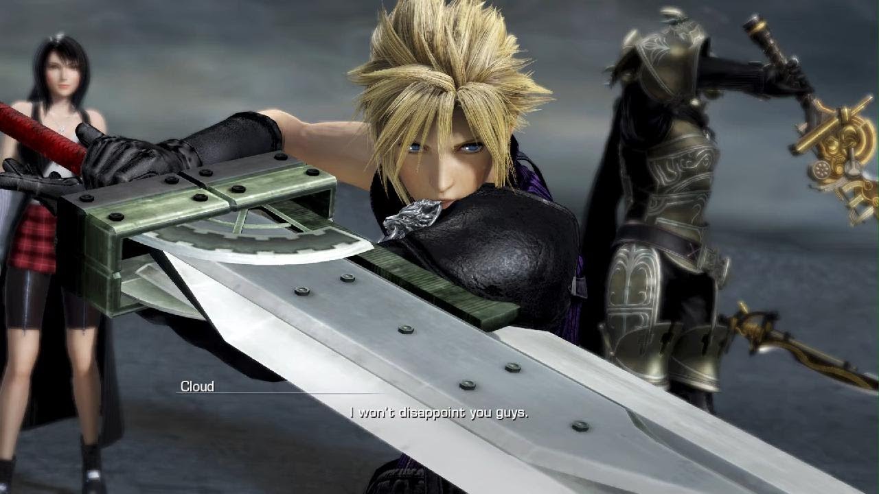 DISSIDIA NT Cloud gameplay 8 - YouTube