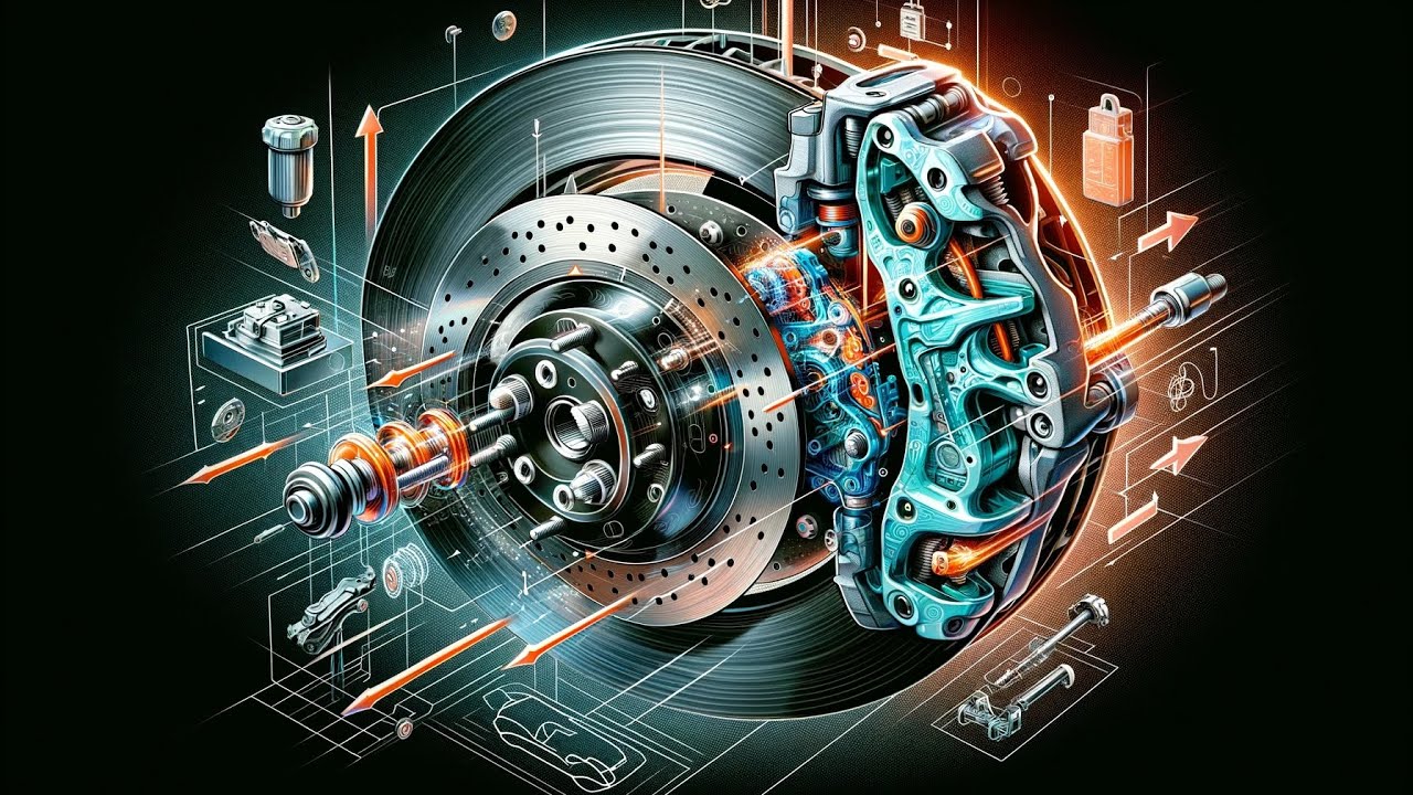 Car Breaking System 101 - YouTube