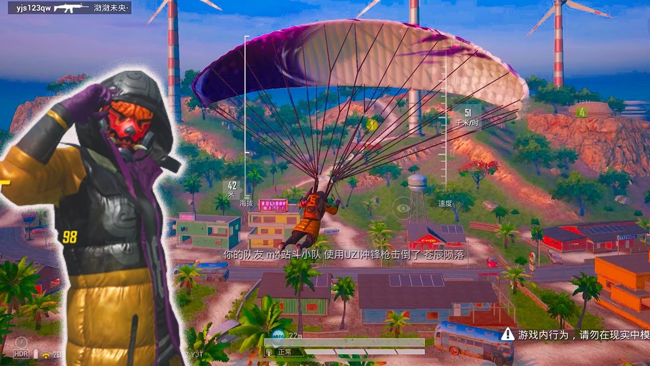 New Map NUSA Gameplay PUBG MOBILE (GAMEFORPEACE) - YouTube