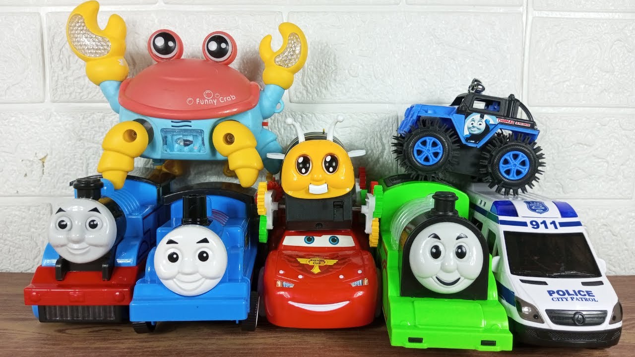 11 Minutes Satisfying with Unboxing Thomas & Friends unique toys come ...