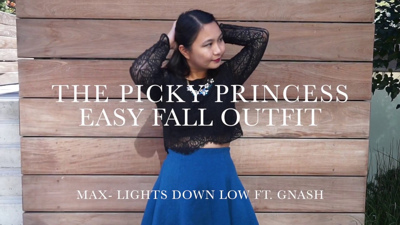 The Picky Princess Easy Fall Outfit Of The Day - YouTube