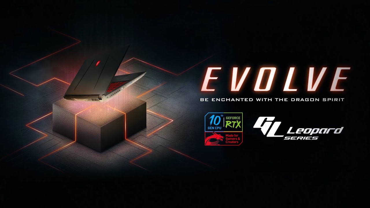 10th Gen intel CPU in GL Leopard series gaming laptop | MSI - YouTube