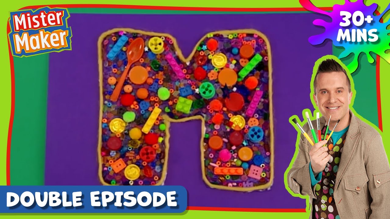 Mister Maker Comes To Town 🎨 Season 2, Episode 1-2 | DOUBLE FULL ...