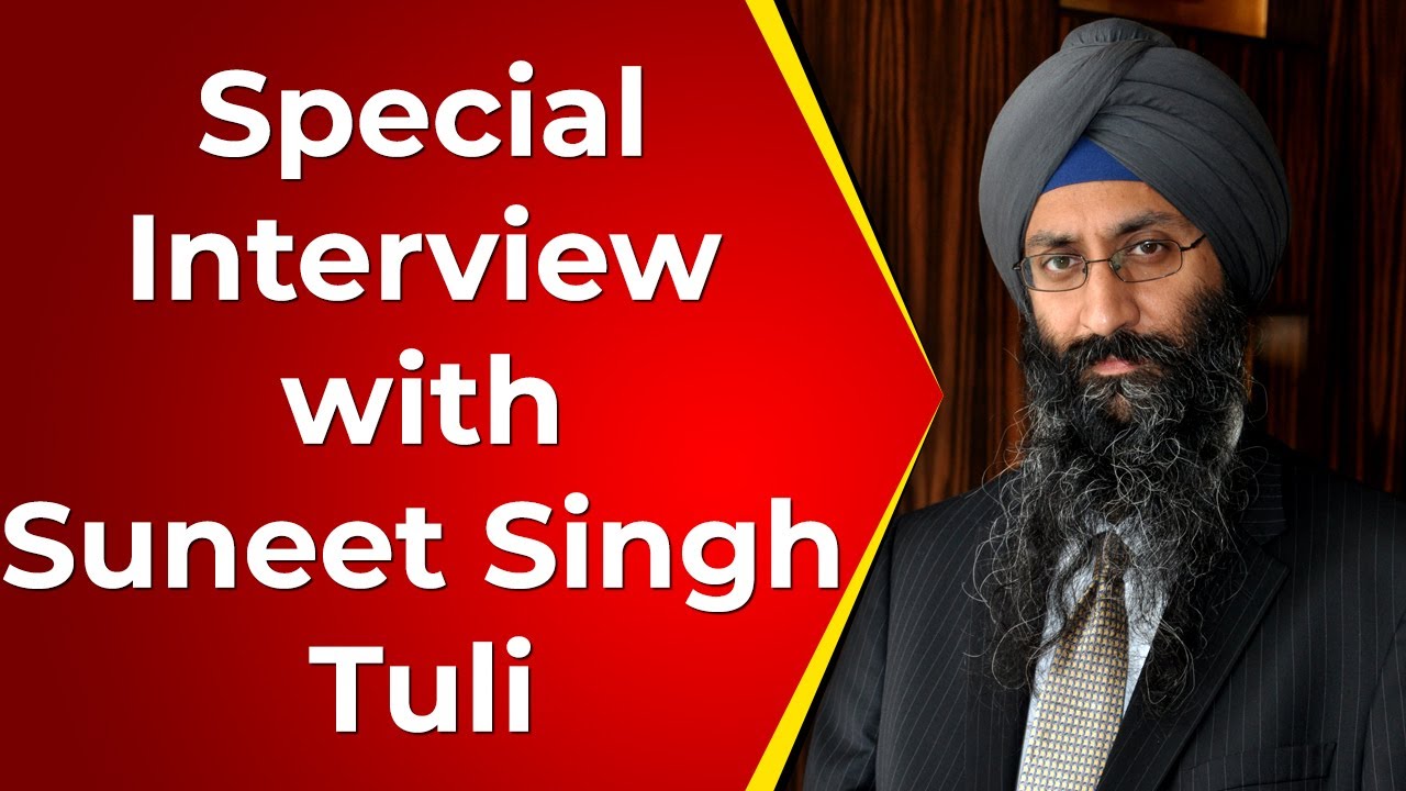 Special Interview with Suneet Singh Tuli | Parvasi TV - YouTube
