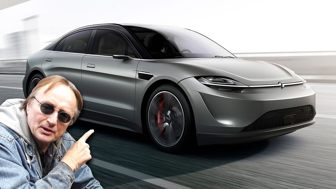Sony Just Made a Car (and I Want It) - YouTube