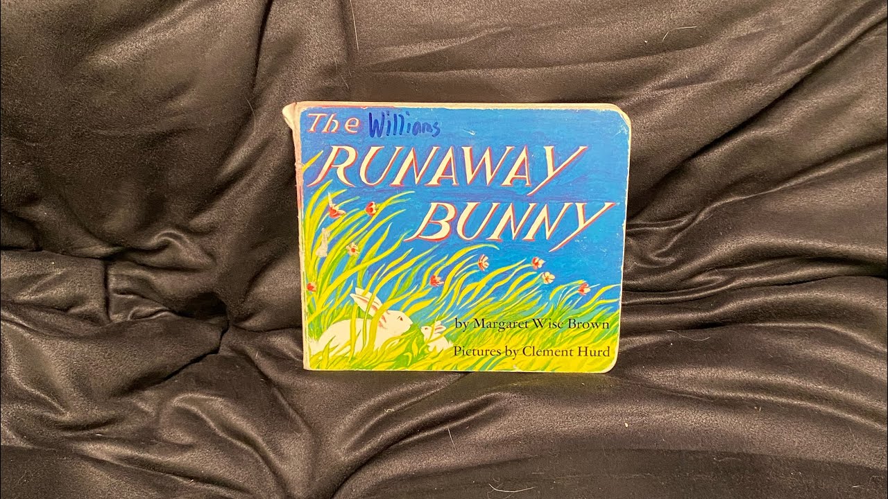 The Runaway Bunny by Margaret Wise Brown Read Aloud for Kids - YouTube