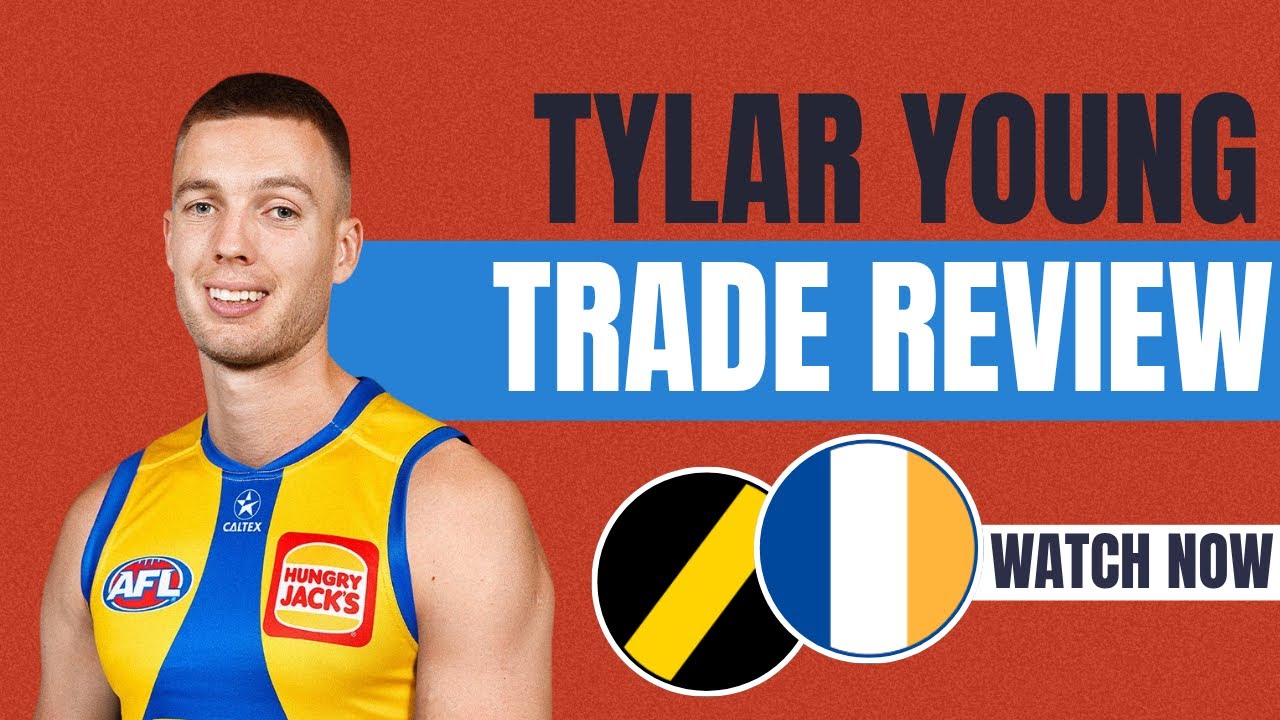 AFL Trade News | Tylar Young Heads West to Join the Eagles - YouTube