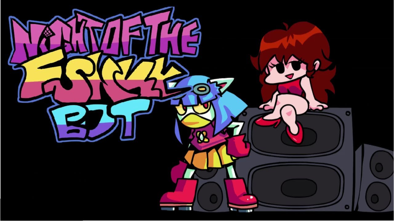 Friday Night Funkin' Night of the Funky Bot | Play-Games.com - YouTube
