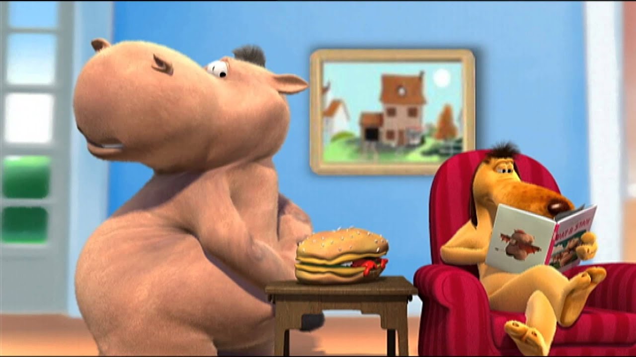 Pat and Stan | Hamburger (short) - YouTube