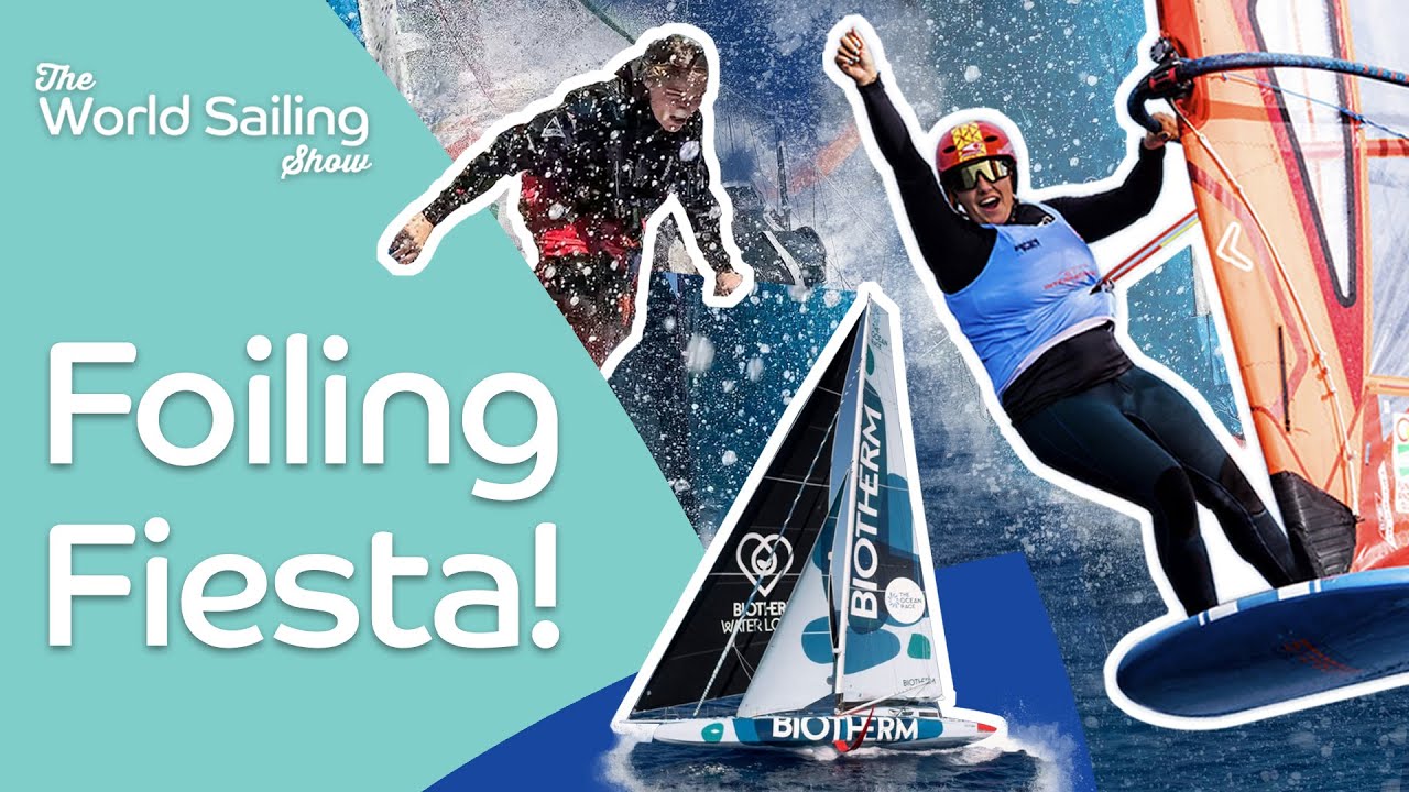 World Sailing Show | Watch the February 2023 Episode - YouTube