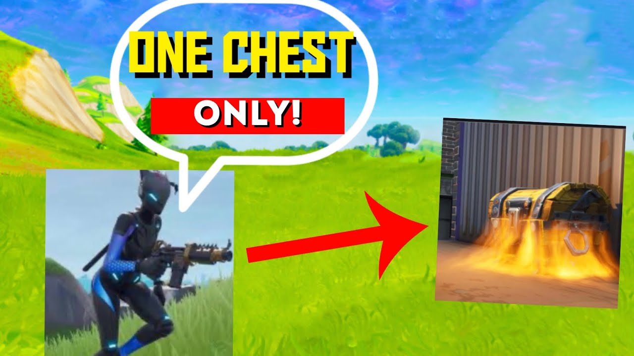 One Chest Challenge!! *NEW* - YouTube