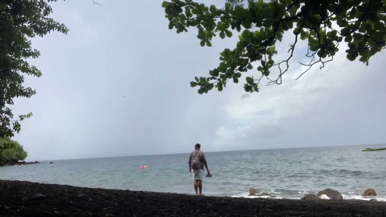 Why Mt Wynne Beach Is The Best In St Vincent & The Grenadines - YouTube