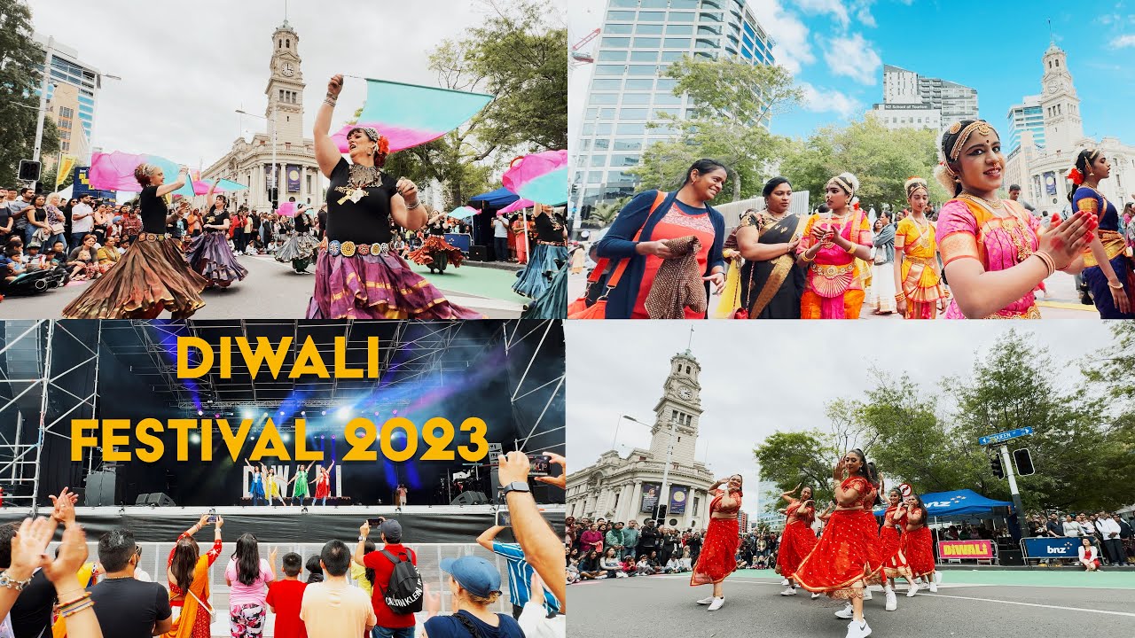 Diwali Festival in Auckland 2023 | New Zealand | 4K - YouTube