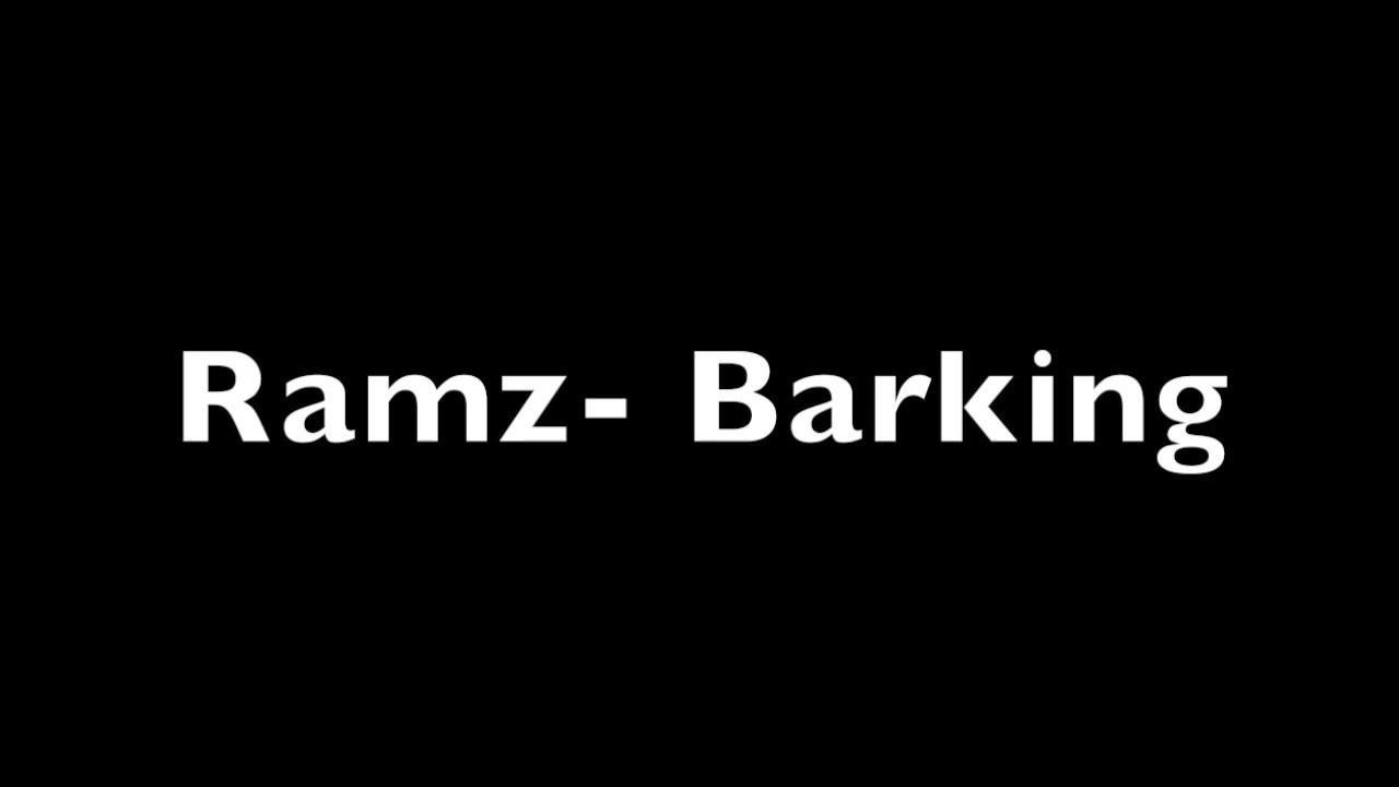 Ramz - Barking (Lyrics) - YouTube