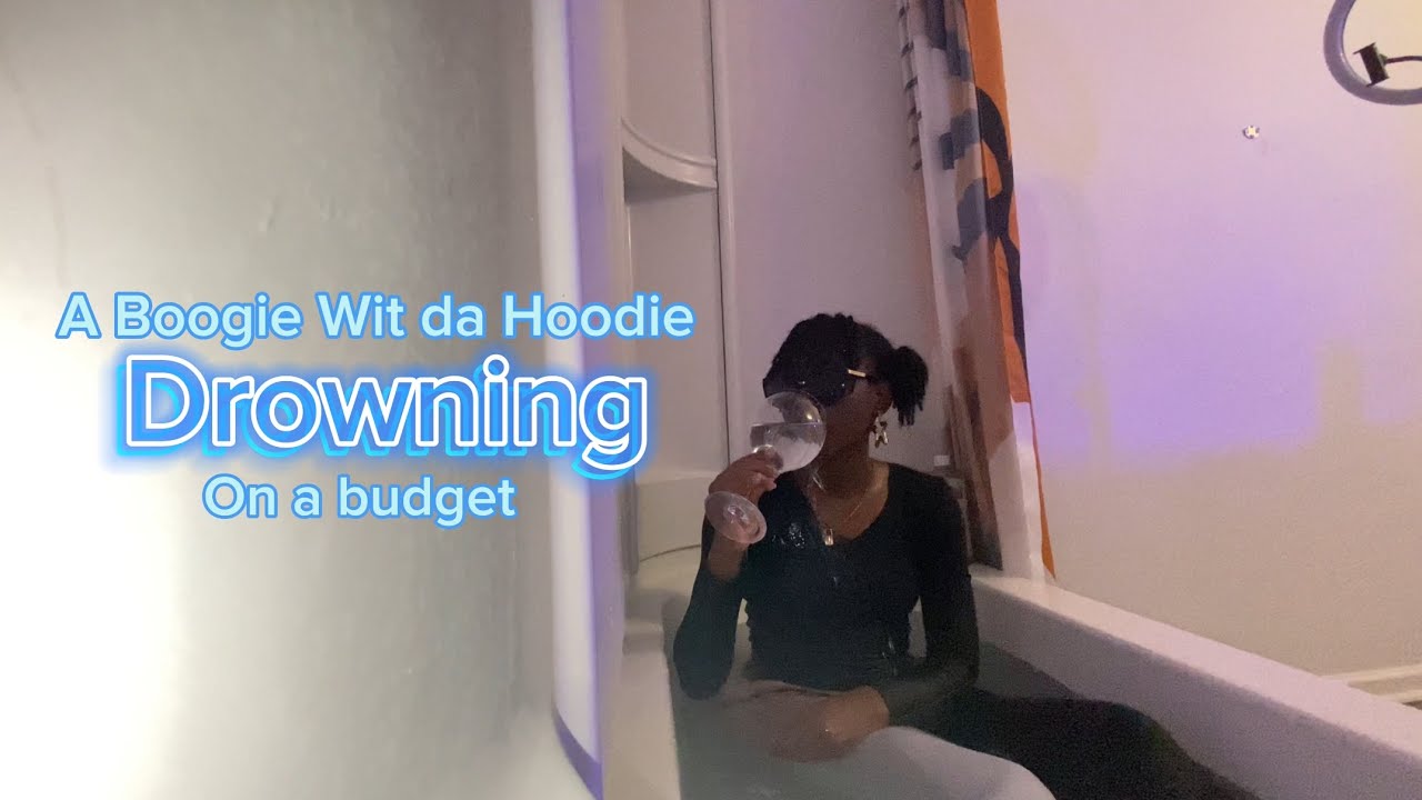 Drowning A Boogie Wit da Hoodie Music Video on a Budget - YouTube