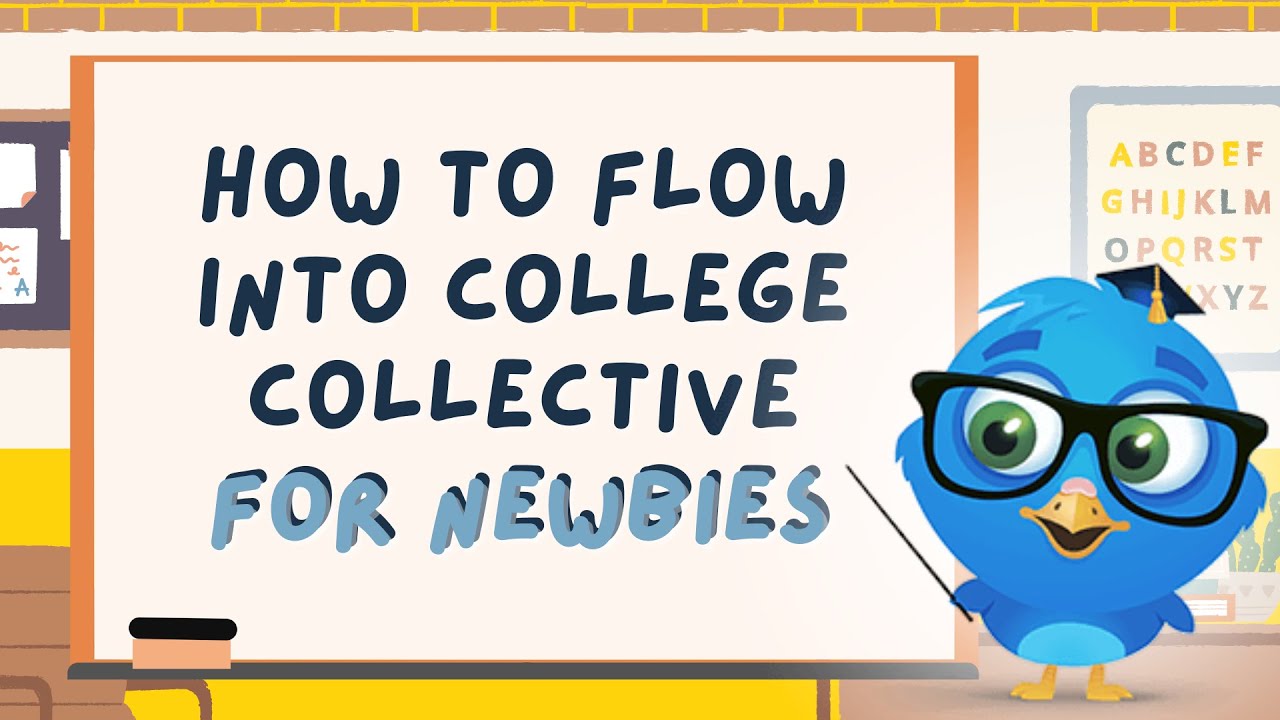 How to Flow Into a College Collective If You're a Newbie - YouTube