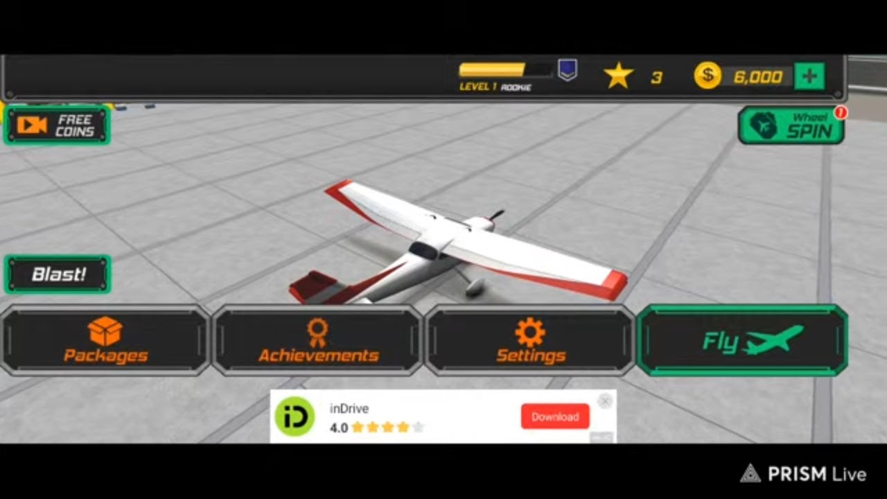 flight pilot | flight simulator | airplane simulation game - YouTube