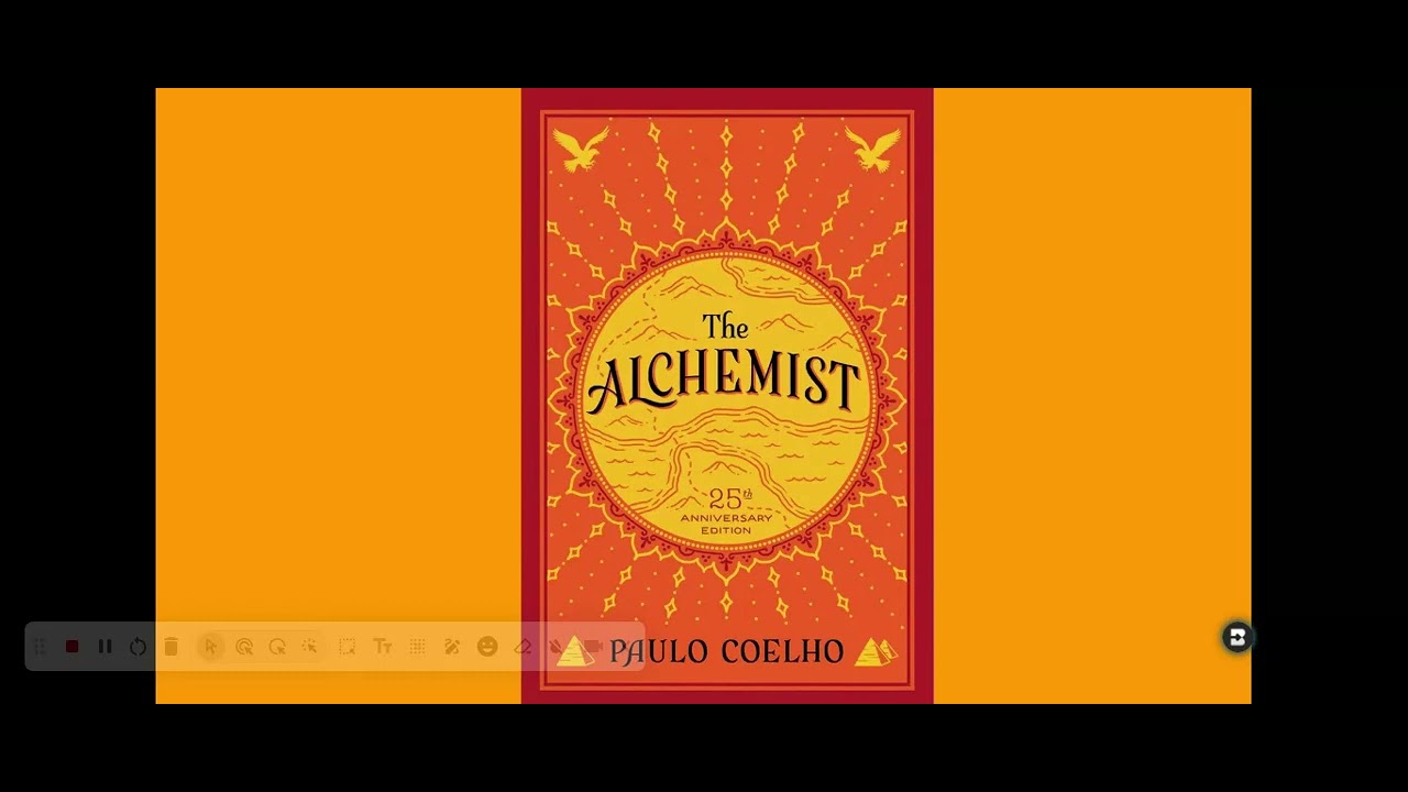 The Alchemist Section 7 pages 70-89 - YouTube